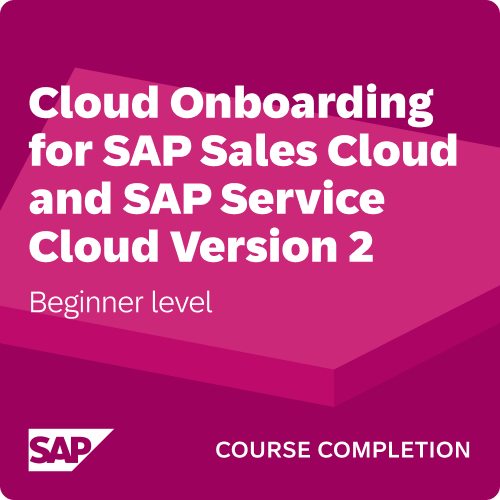 Badge Verification Cloud Onboarding for SAP Sales Cloud and SAP Service ...
