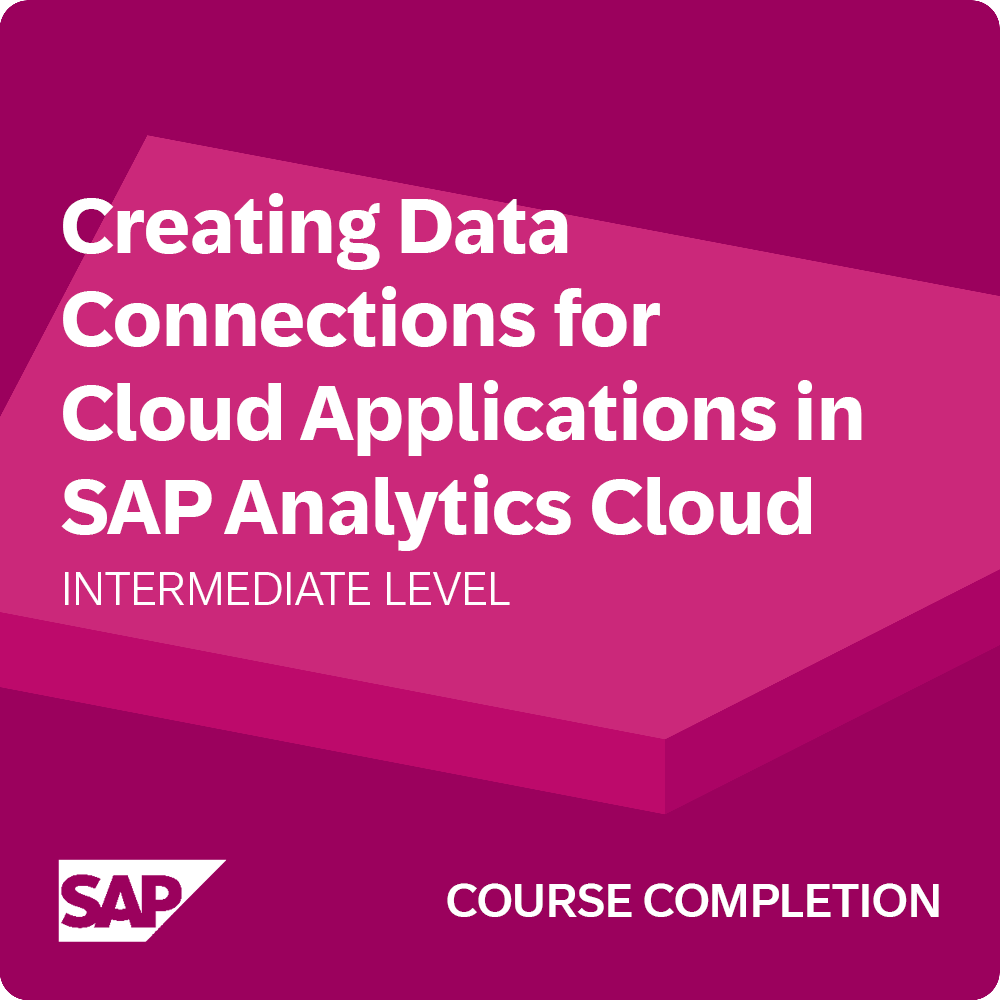 Badge Verification Creating Data Connections for Cloud Applications in ...