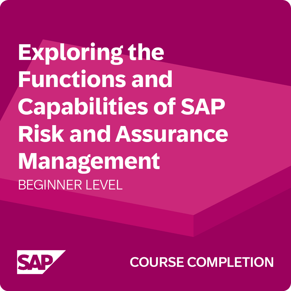 Badge Verification Exploring the Functions and Capabilities of GRC Risk ...